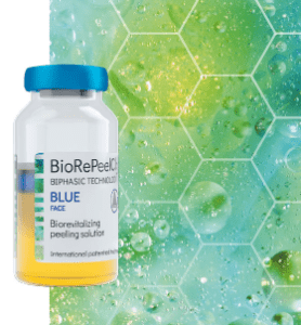 BioRePeel CL3 FND Blue and Gold Skin Peeling in Cornelius